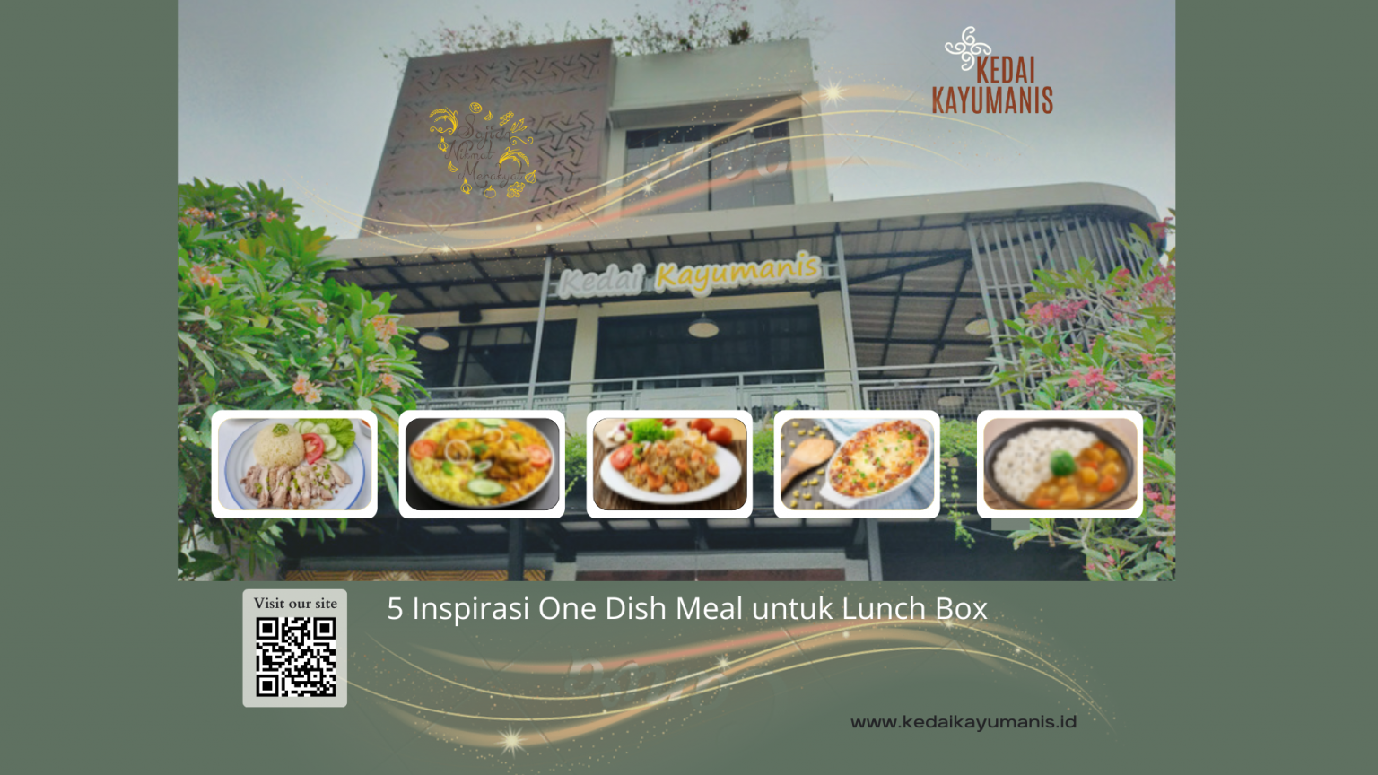 5 Inspirasi One Dish Meal untuk Lunch Box » Kedai Kayumanis